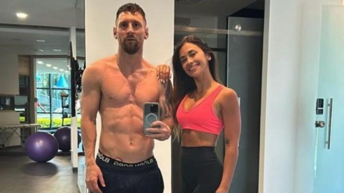 De Diez: el impactante estado físico de Messi durante sus largas ...