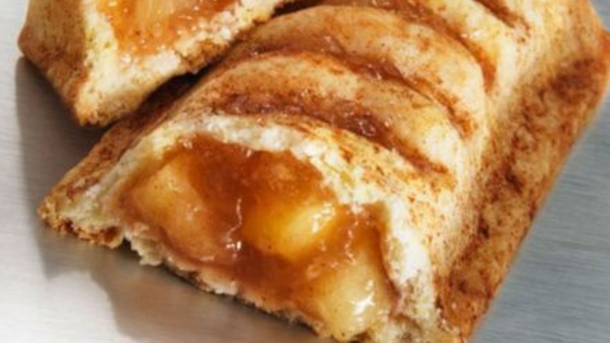 Una verdadera delicia: pie de manzana ¡con 4 ingredientes!