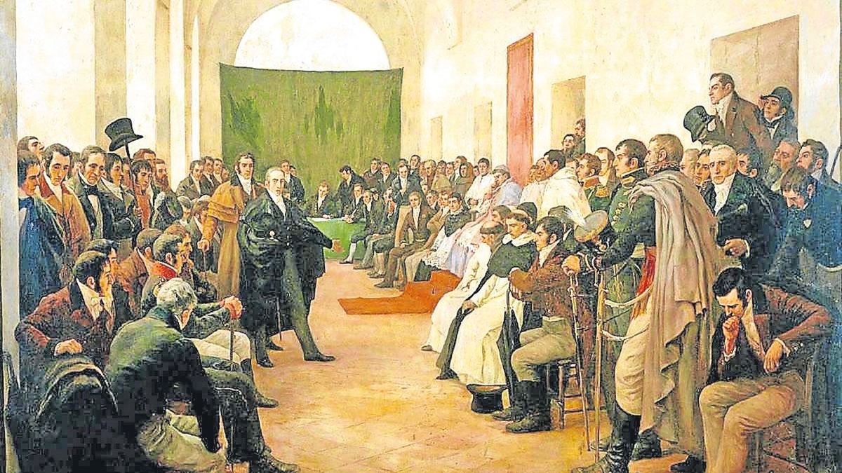 Cabildo Abierto del 22: grieta, casta e internas en el día ...