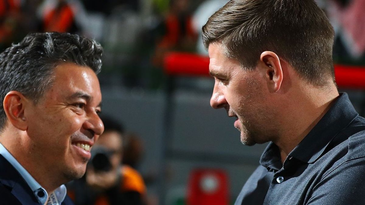 Qué dijo Steven Gerrard, DT del Al Ettifaq, sobre Gallardo tras el 1-1 ...