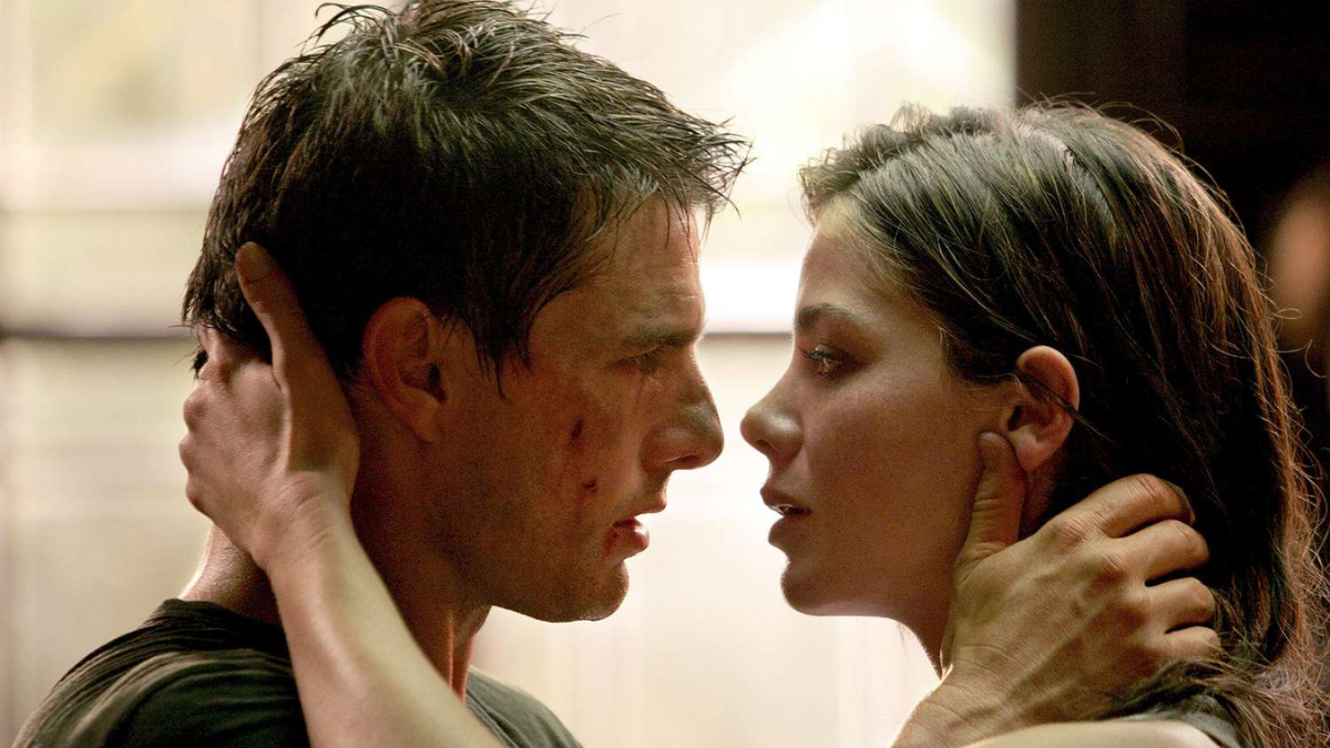 Michelle Monaghan reveló qué le dijo su marido cuando besó a Tom Cruise ...