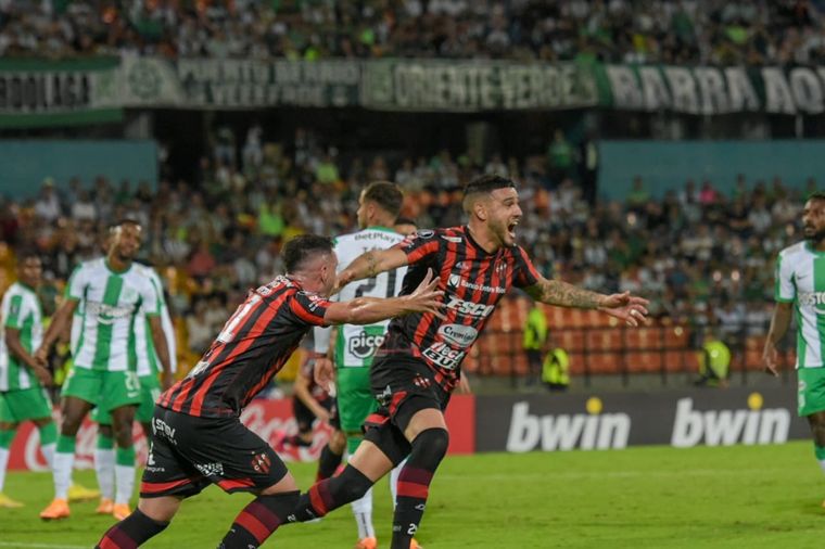 Patronato histórico: venció a Atlético Nacional y se clasificó a la ...