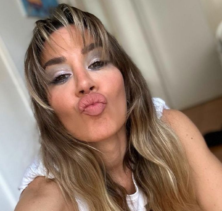 Jimena Barón acaparó toda la atención con un video sin filtro