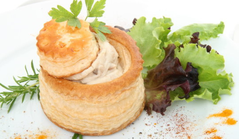 Bouchées à la reine: receta tradicional francesa paso a paso