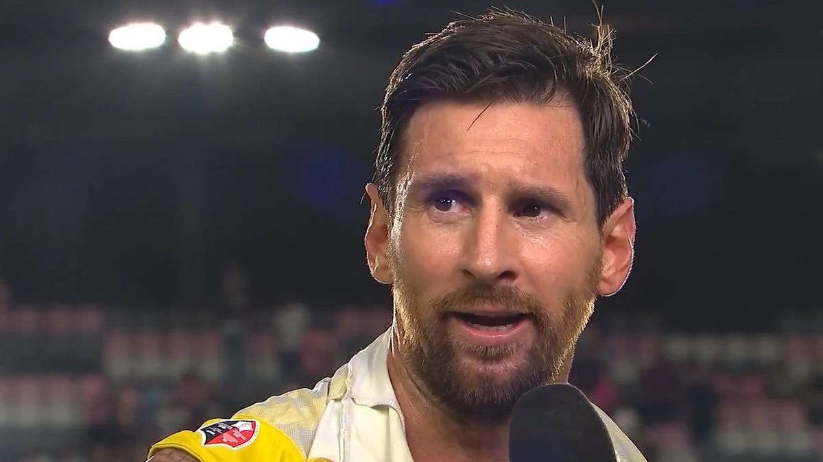 La queja de Messi a la MLS por la sanción y una revelación sobre su ...