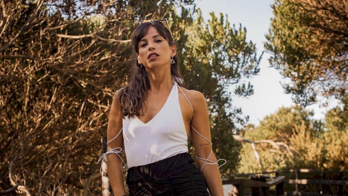 Cande Molfese confesó por qué está triste con su canal de streaming