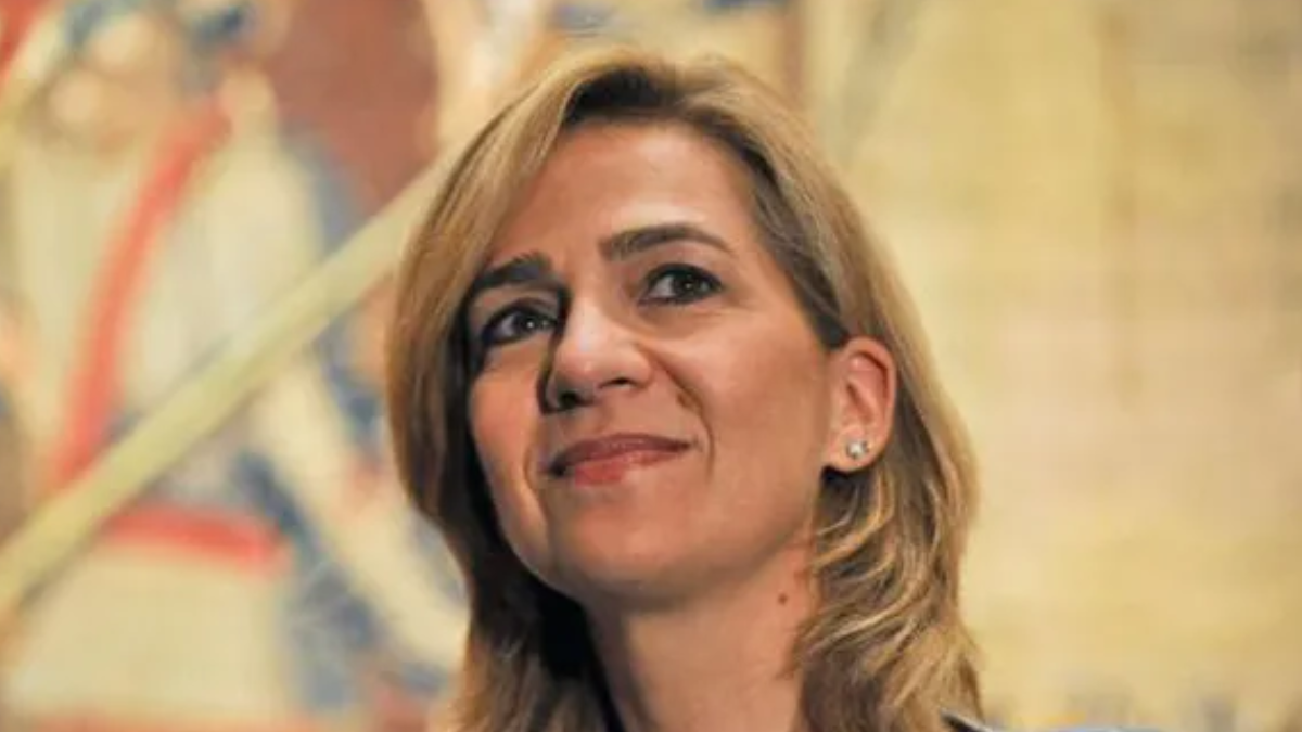La infanta Cristina comienza sus increíbles vacaciones en este lugar