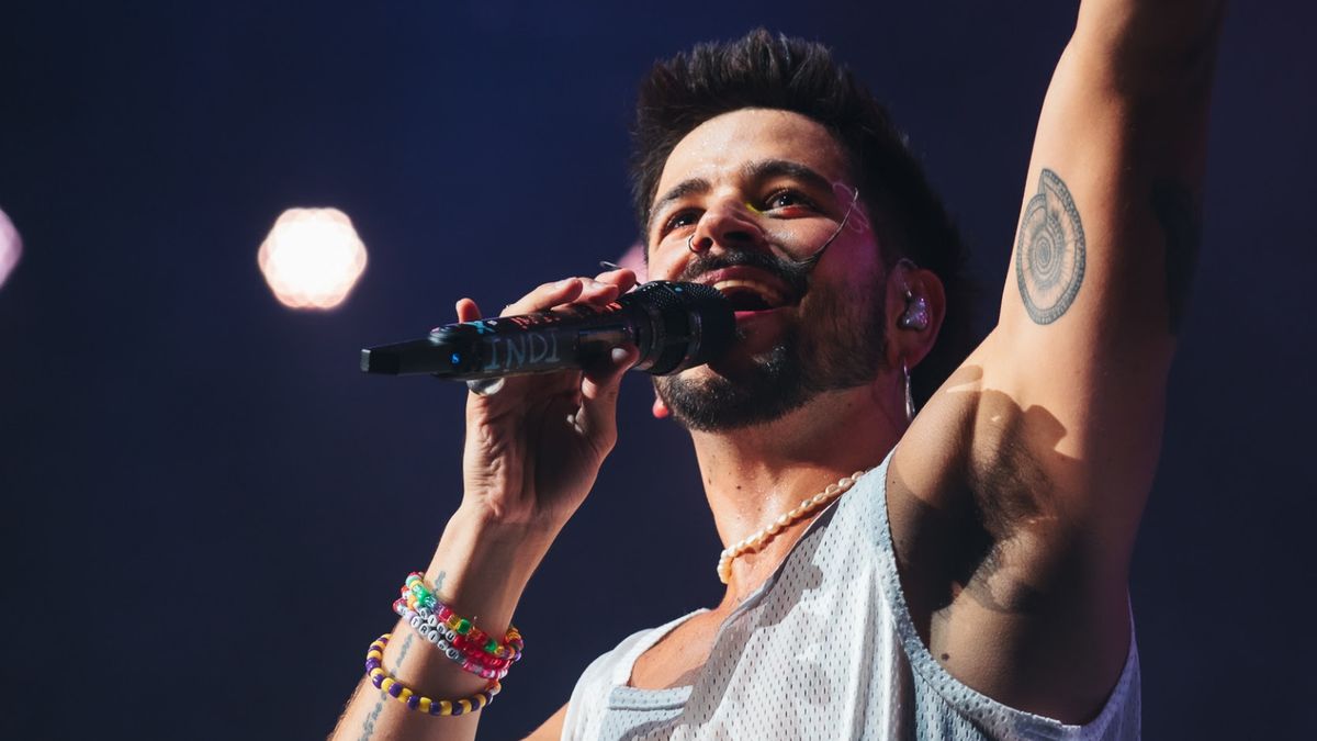 Camilo sorprendió en el primer día del 2025: qué hizo el músico