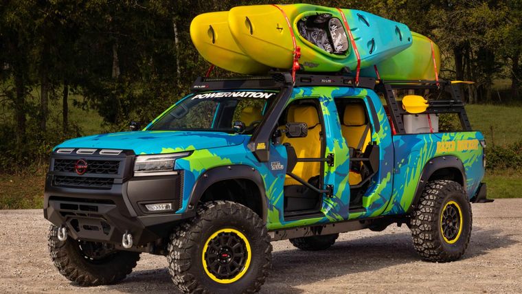 Nissan sorprende en SEMA 2025 con el Dune Patrol, GT-Z y Frontier Rapid ...