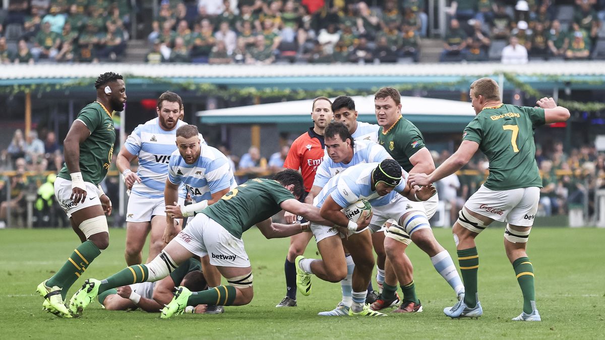 Con un segundo tiempo espectacular, los Springboks vapulearon a Los ...