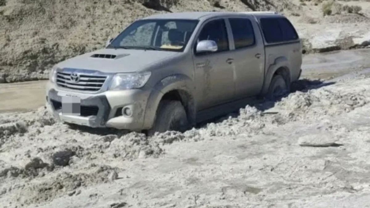 Lograron poner en marcha la camioneta de los jubilados desaparecidos ...