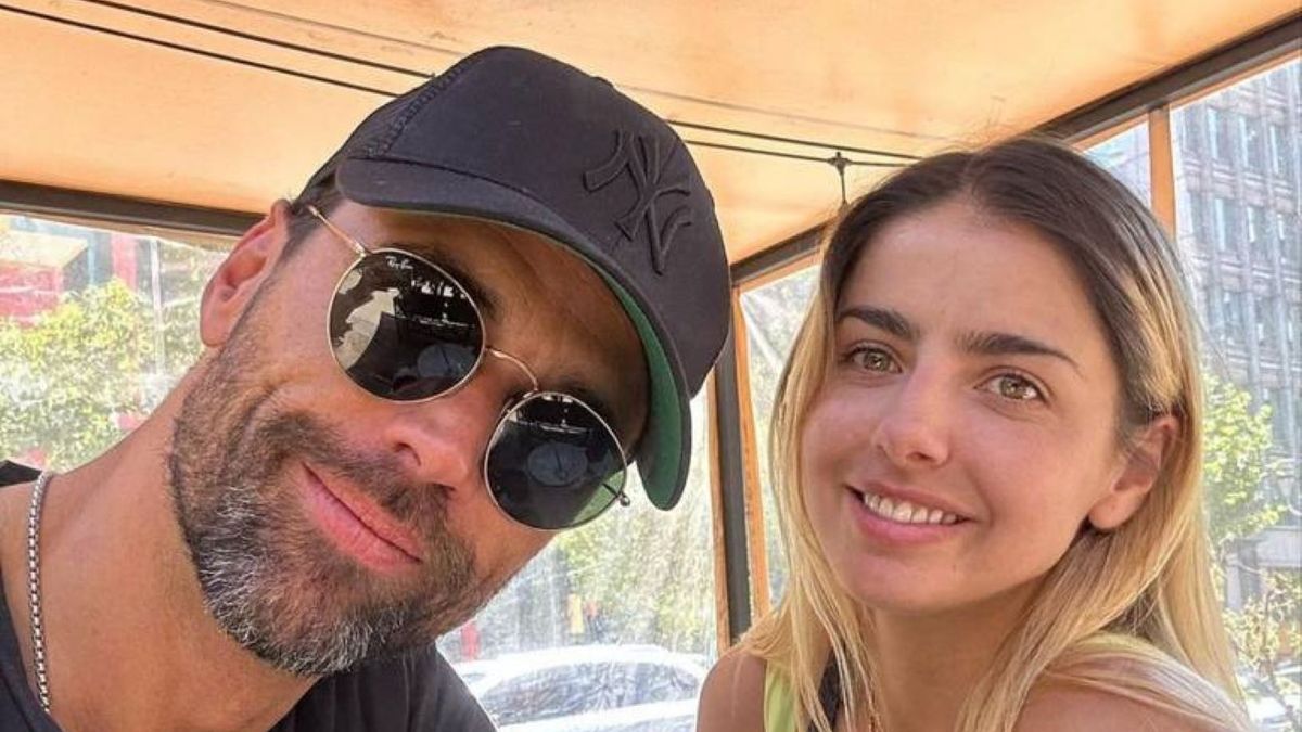 Sorpresa: Michelle Renaud y Matías Novoa se casaron