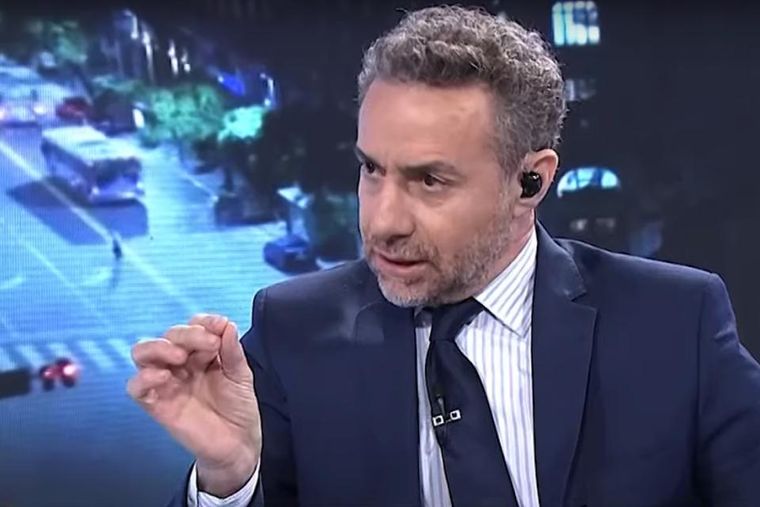 Tras denunciar operaciones, Majul se refirió a su futuro en el canal ...
