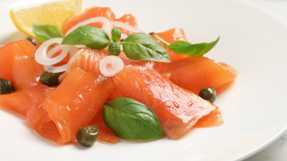 Carpaccio de salmón: una opción ligera y exquisita para disfrutar en casa