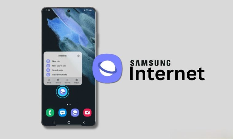 Qué es y dónde descargar Samsung Internet en una PC con Windows