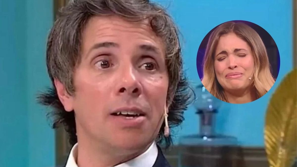 El gesto de Robertito Funes con Martina tras hacerla llorar en vivo: Me ...