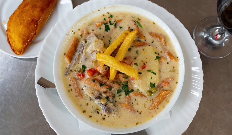 Esta es la bomba del verano: sopa fría de maní ¡lista en solo 5 pasos!