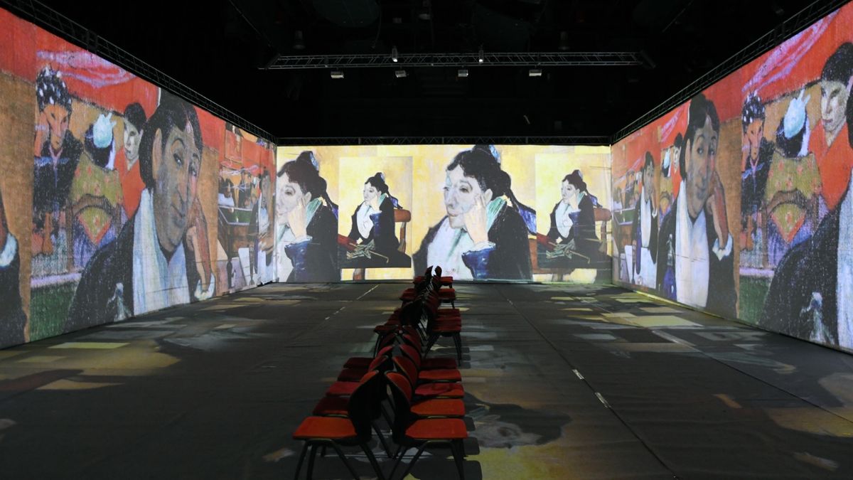 Inauguró la muestra inmersiva de Van Gogh: entradas y horarios
