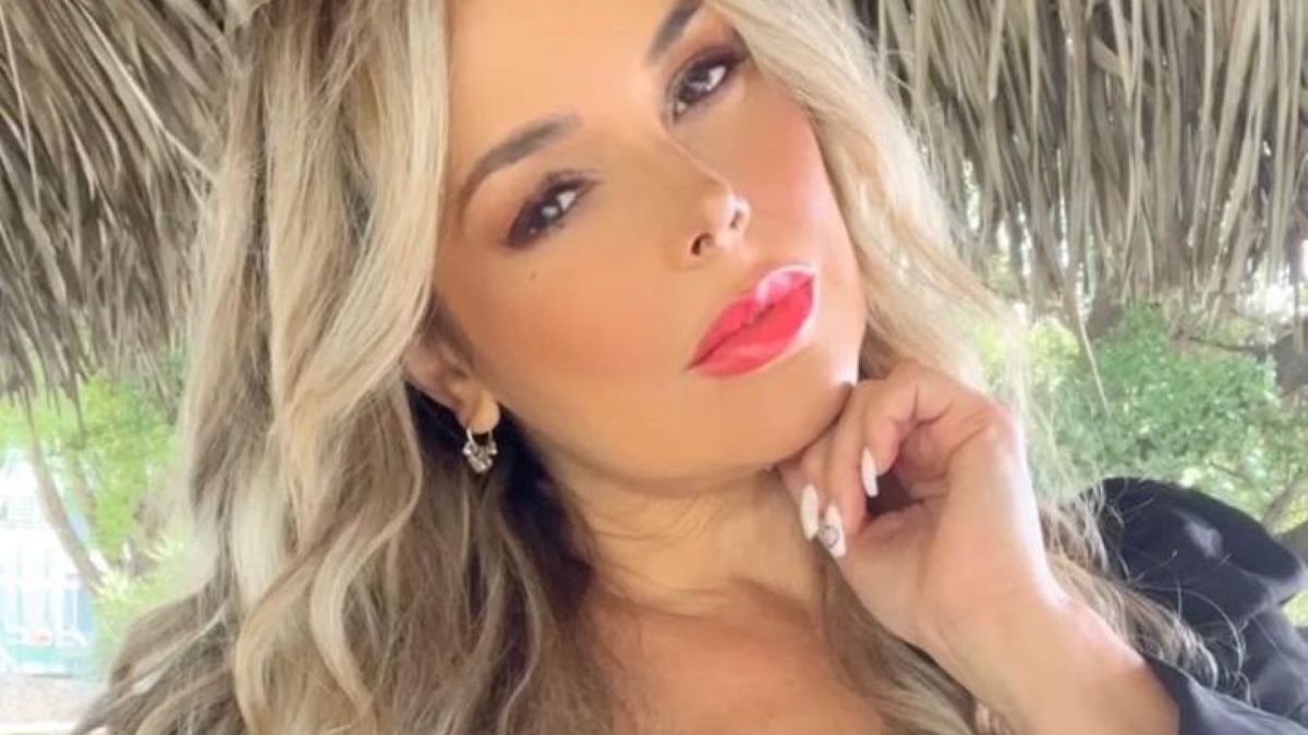 Luciendo lencería, Roxana Díaz mostró su cuerpazo y conquistó a todos a los 51 años