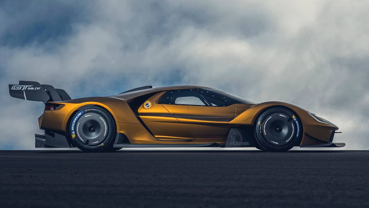 Ford GT Mk IV: última producción de un ícono con más de 820 CV