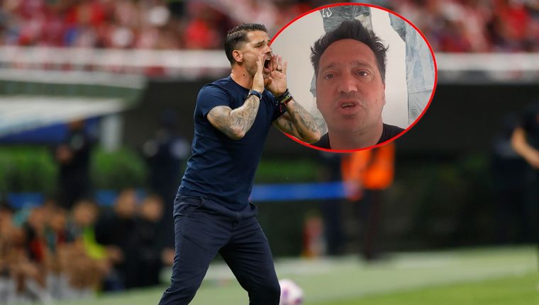 El periodista que anunció que Gago va a Boca reveló por qué el DT negó ...