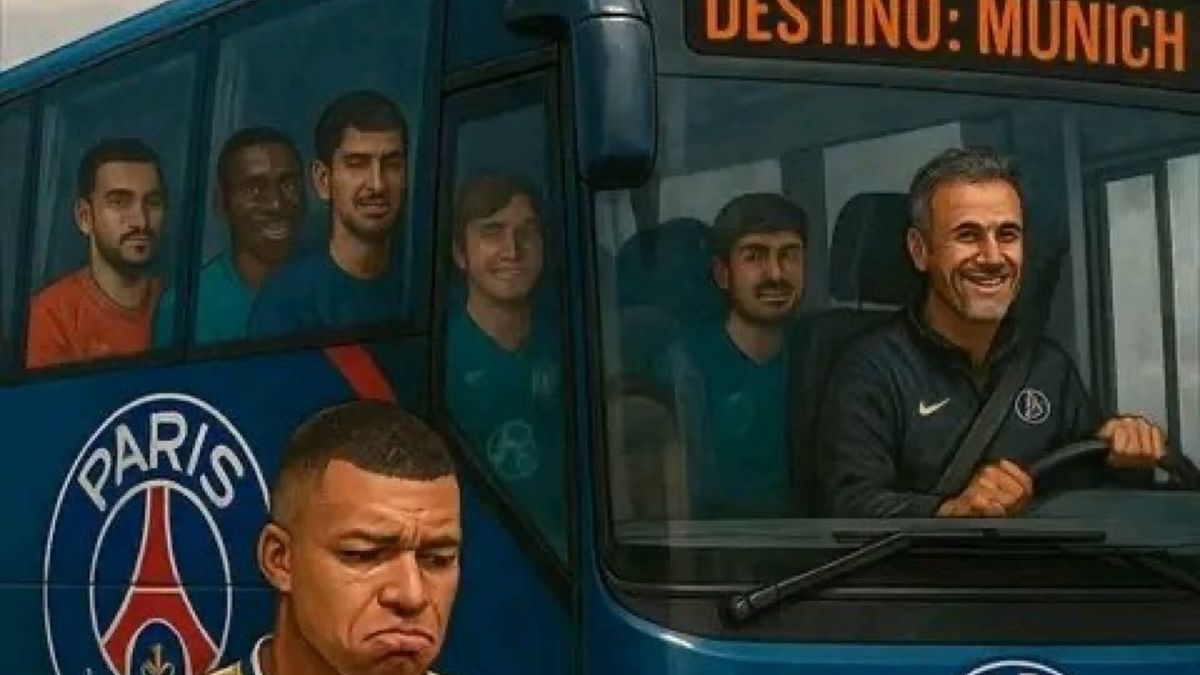 Las desopilantes memes por el pase del PSG a la final: Mbappé, Arsenal ...