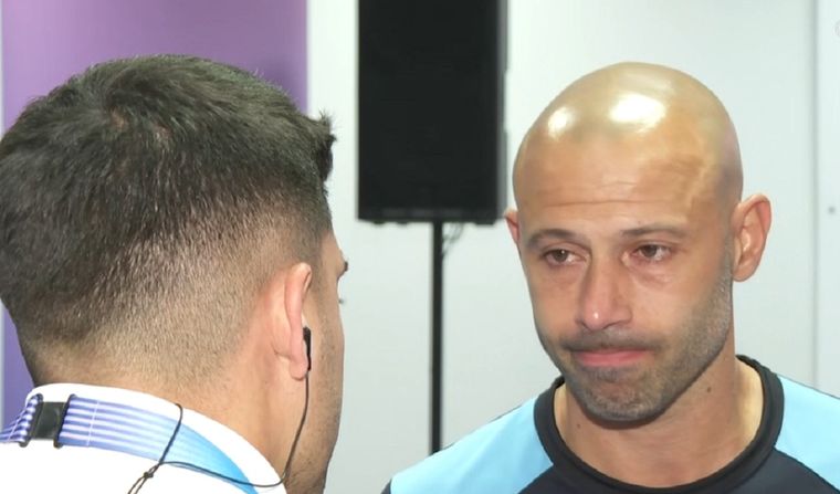 Qué dijo Mascherano sobre su continuidad en la Sub-20 tras la ...