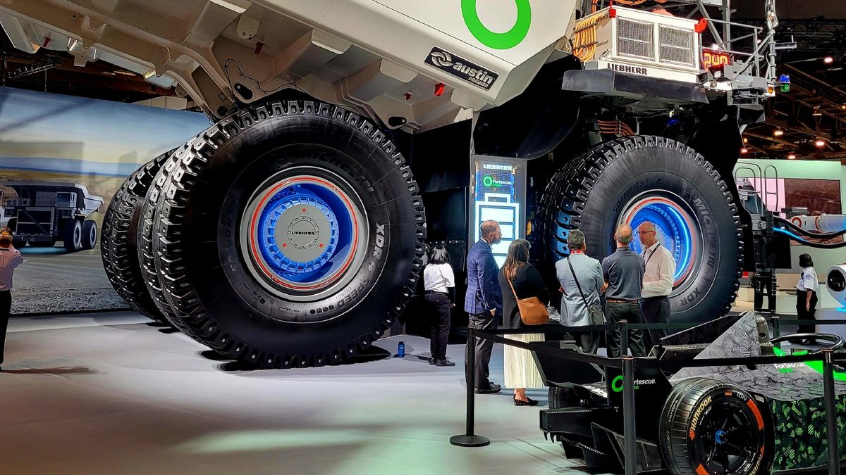 Se viene la era eléctrica: camiones gigantes, tecnología e innovación ...