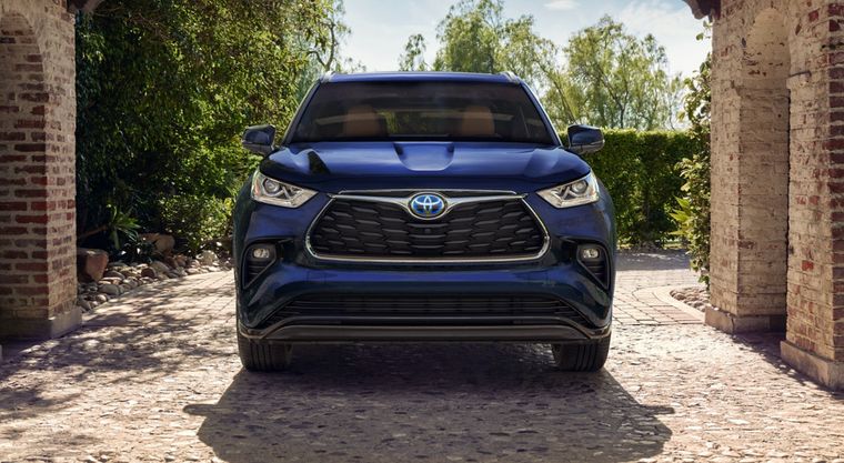 Toyota Highlander HEV, los detalles del SUV híbrido