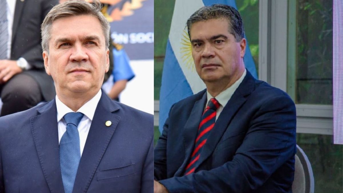 El gobernador Leandro Zdero y Jorge Capitanich se enfrentarán el ...
