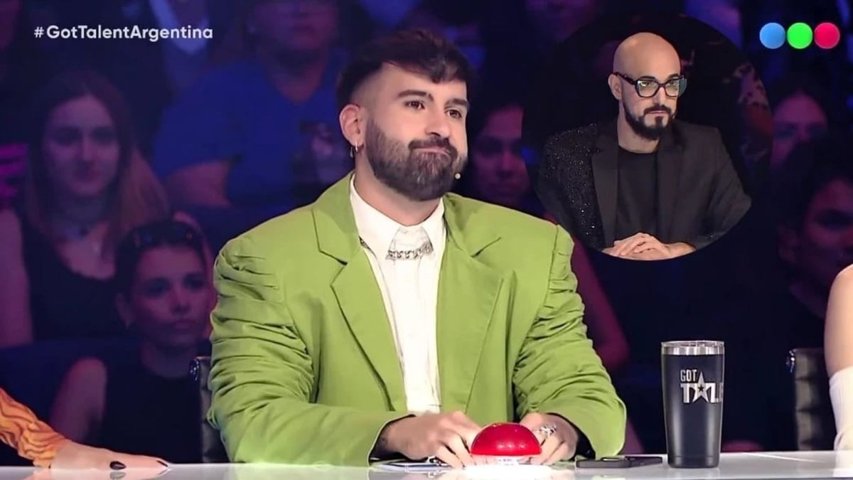 Tensión en Got Talent: Abel Pintos y Emir Abdul se cruzaron por la ...