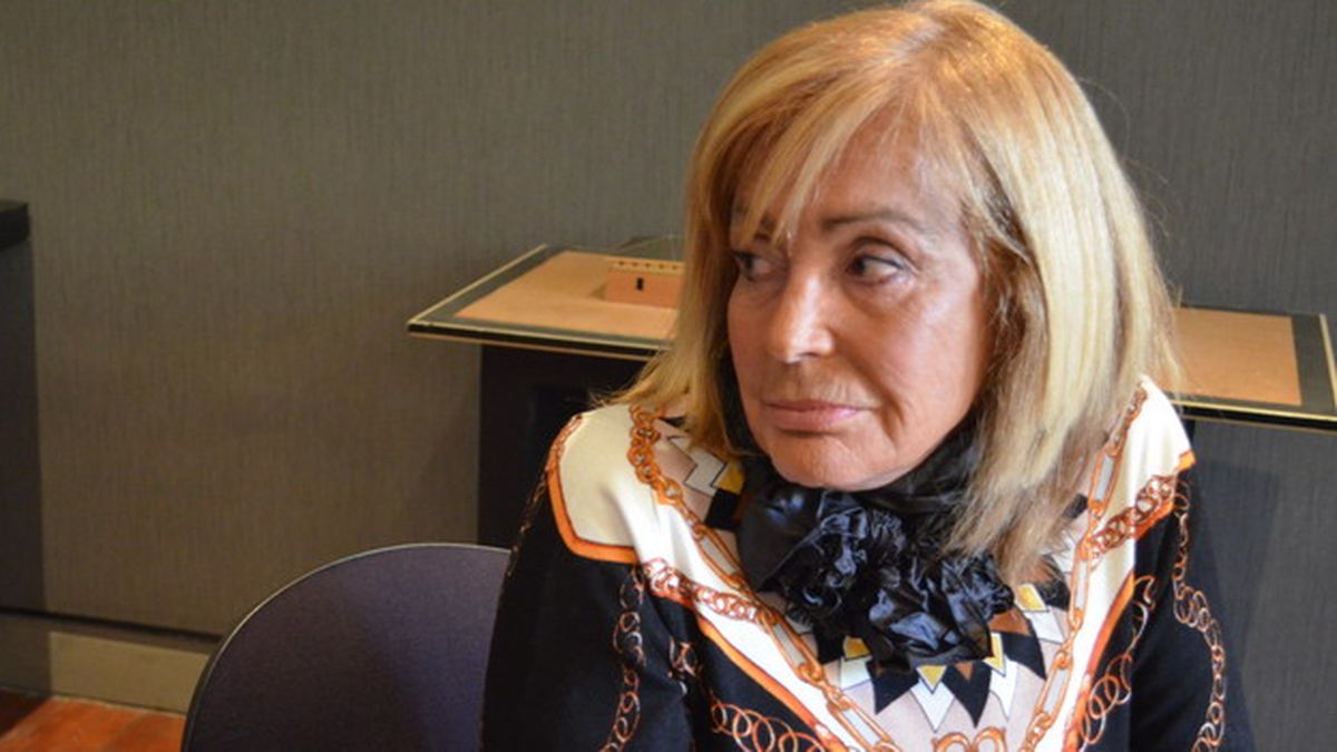 Una mujer que vive con pasión su profesión