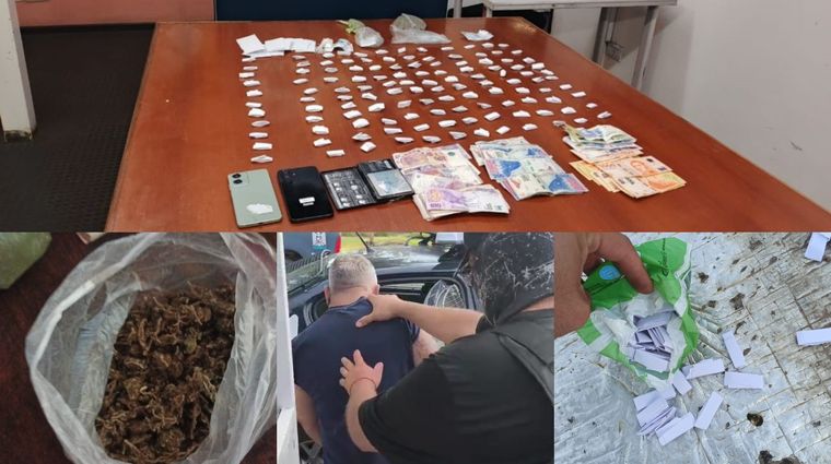 Diez sospechosos terminaron detenidos tras una serie de allanamientos a ...