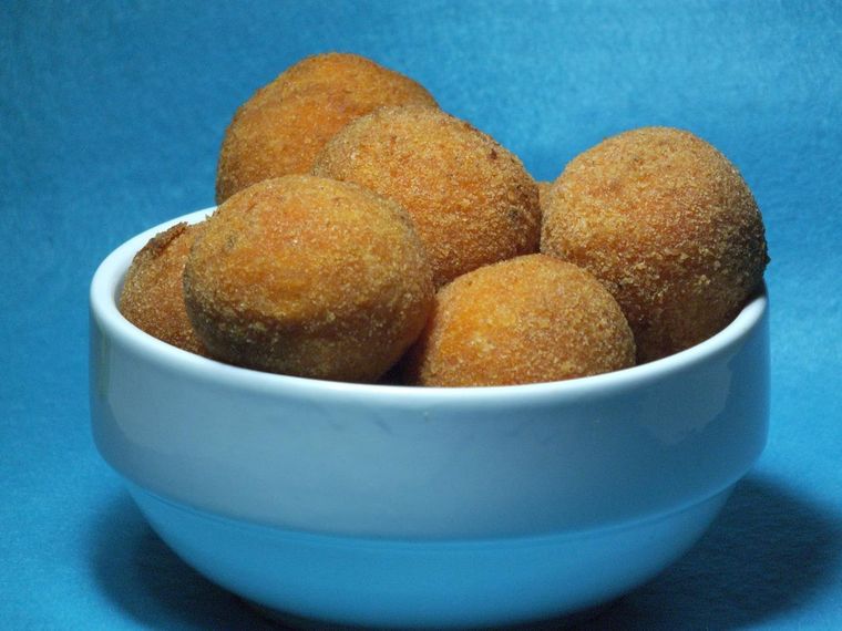 Sin huevo, prepara unas deliciosas croquetas de lentejas y garbanzos