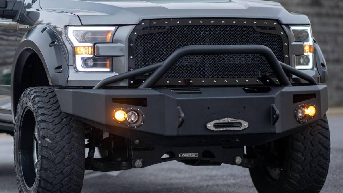 Look Raptor: mirá la impresionante modificación de esta Ford F-150