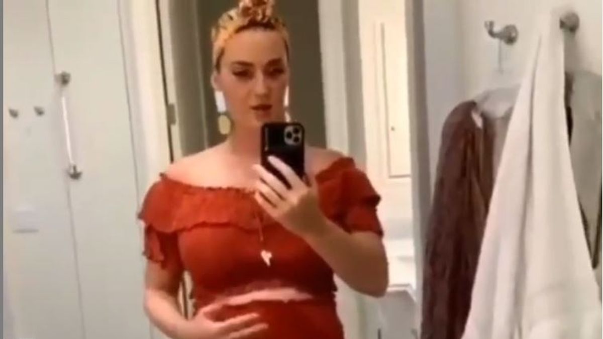 Embarazada y preciosa: el video de Katy Perry que impresionó a todos