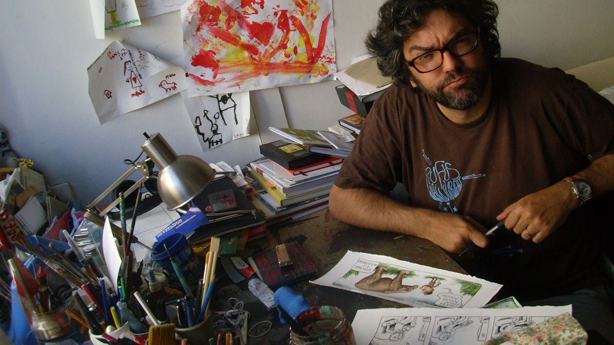 The New Yorker ilustrado por Liniers
