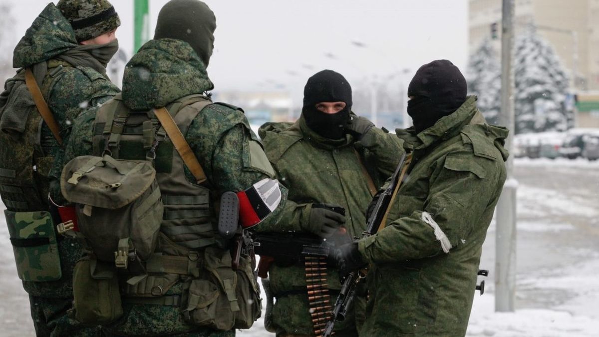 Mercenarios rusos del Grupo Wagner entrenan a soldados de otro país