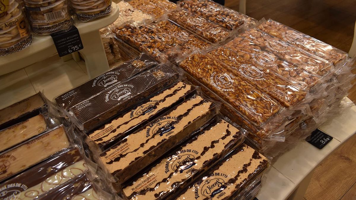 ¿Turrones? Españoles por favor, y hasta en verano