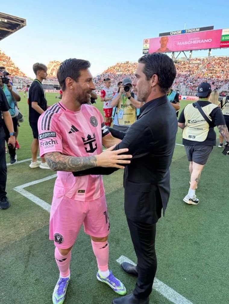 Qué dijo Gago tras la derrota de Necaxa por penales ante el Inter Miami ...