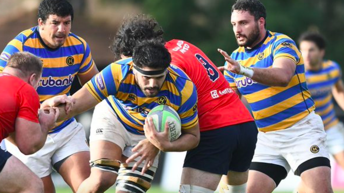 Newman aplastó a Los Tilos en una nueva jornada del rugby de la URBA