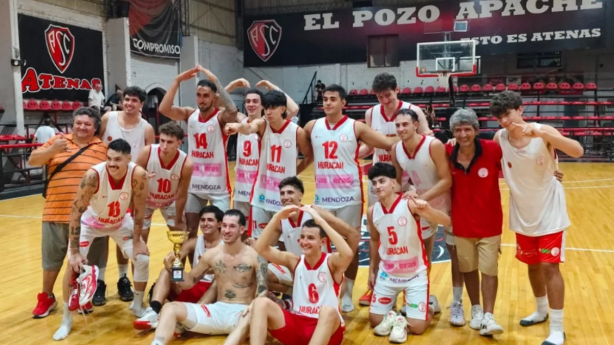 Huracán Las Heras debuta en el Torneo Federal de básquet