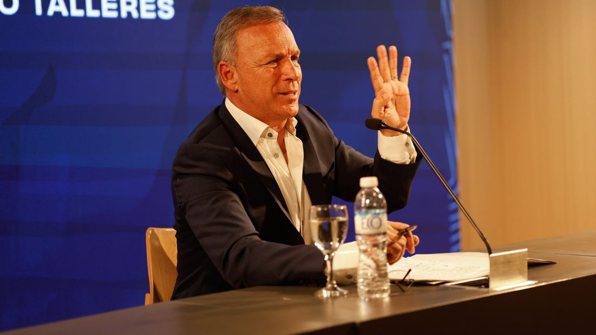 La historia de Andrés Fassi, el presidente que era preparador físico y ...