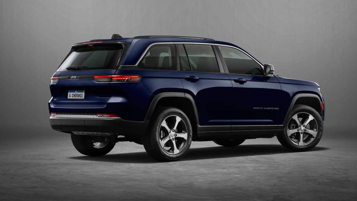 Las novedades que presentó el Jeep Grand Cherokee