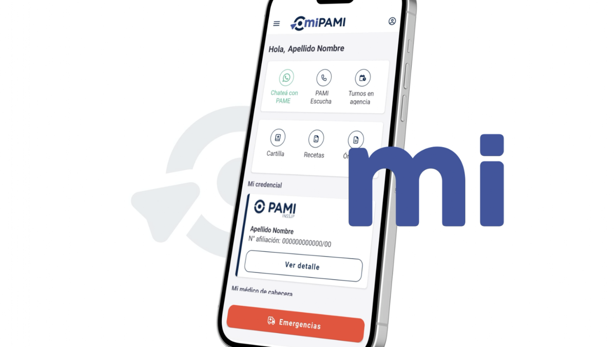 Pami: cómo registrarse en la nueva aplicación móvil del Programa