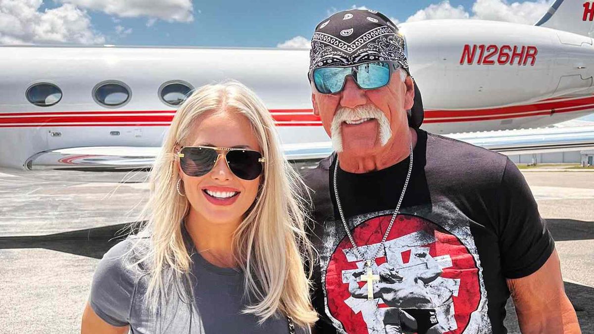 Quién es Sky Daily, la mujer que estuvo con Hulk Hogan hasta el final