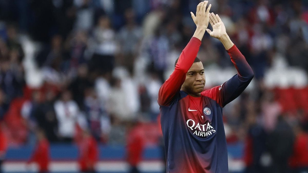 Kylian Mbappé felicitó al PSG por haber conseguido su primera Champions ...