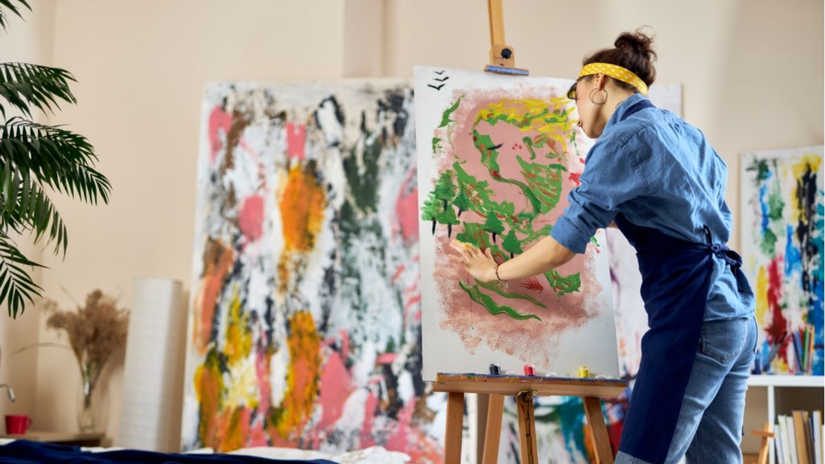 Revelador, conoce el significado de soñar con pintar