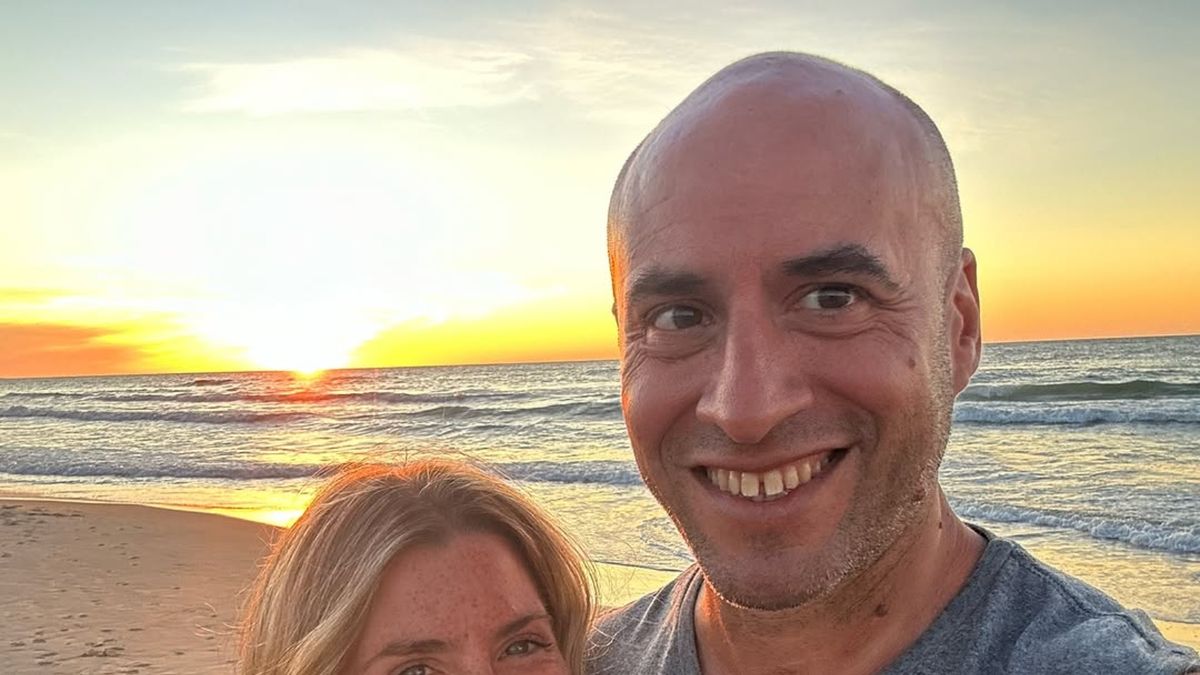 El álbum de Esteban Trebucq y su novia, muy románticos en sus ...