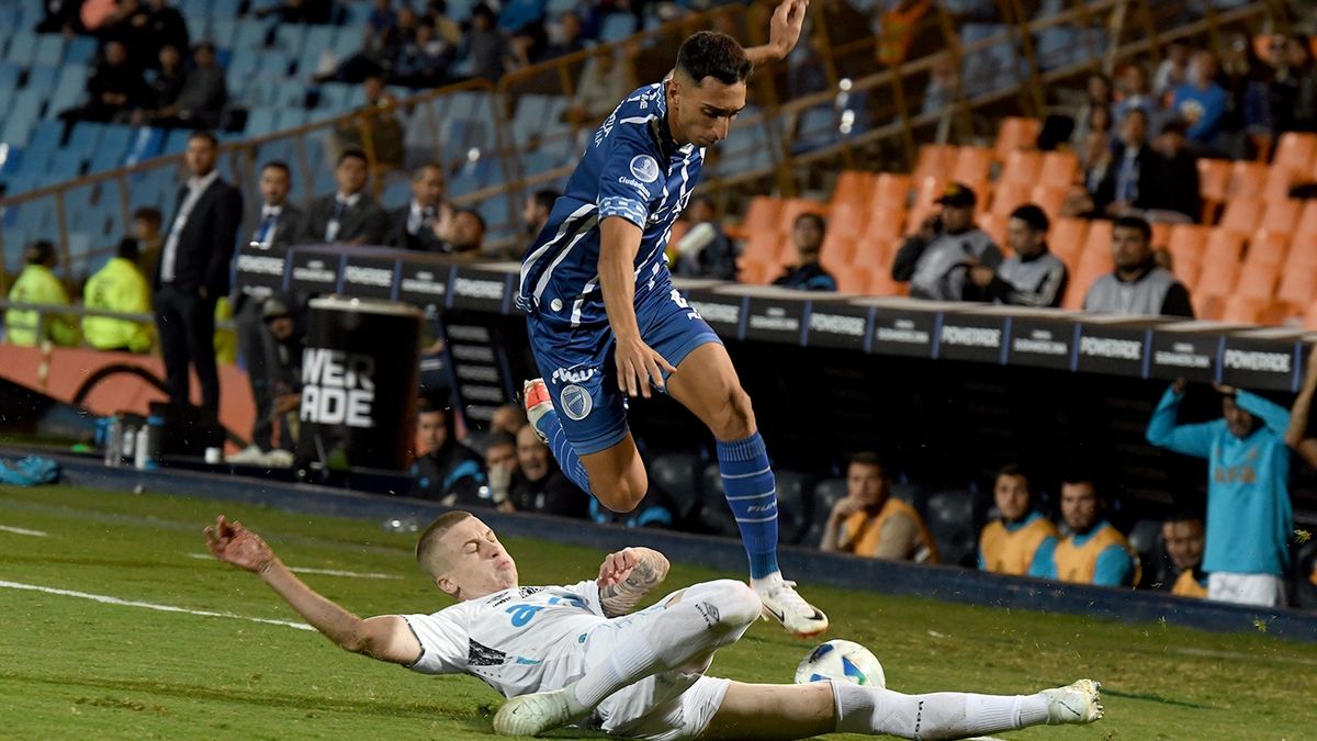 Godoy Cruz le empató a Gremio sobre el final y casi lo gana en la ...